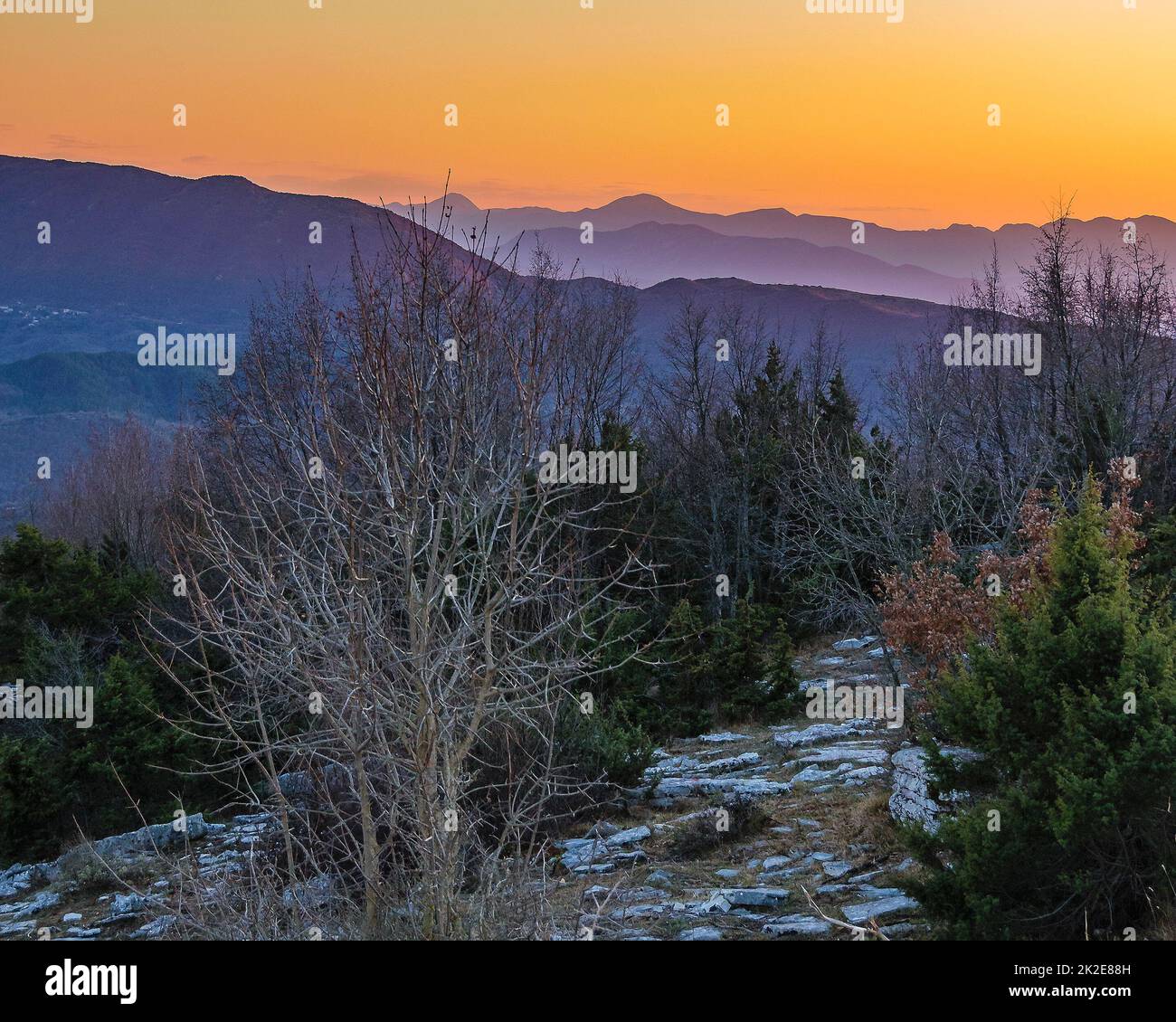 Vikos aoos national park hi-res stock photography and images - Alamy
