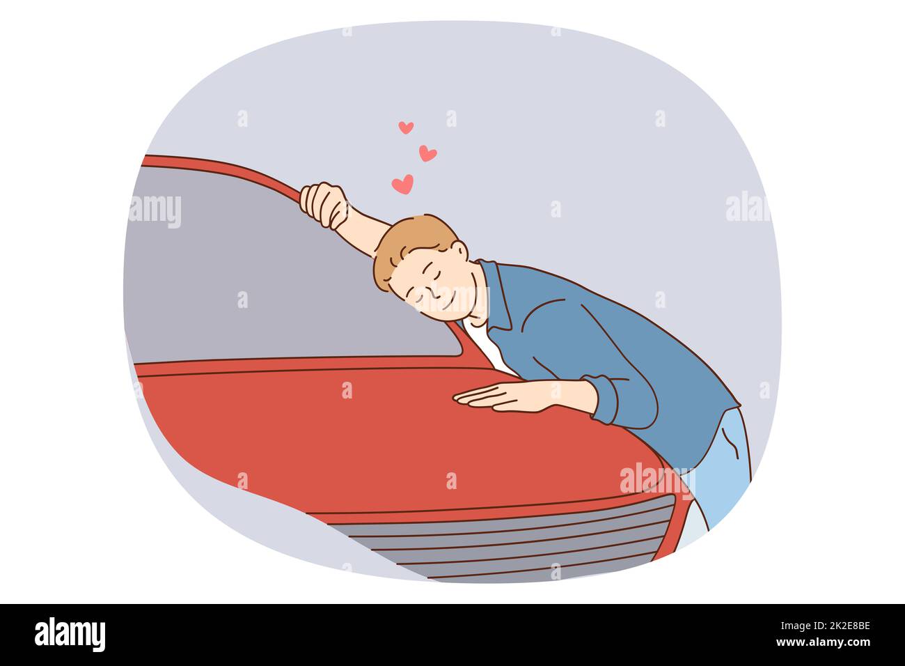 Happy excited customer male Cut Out Stock Images & Pictures - Alamy