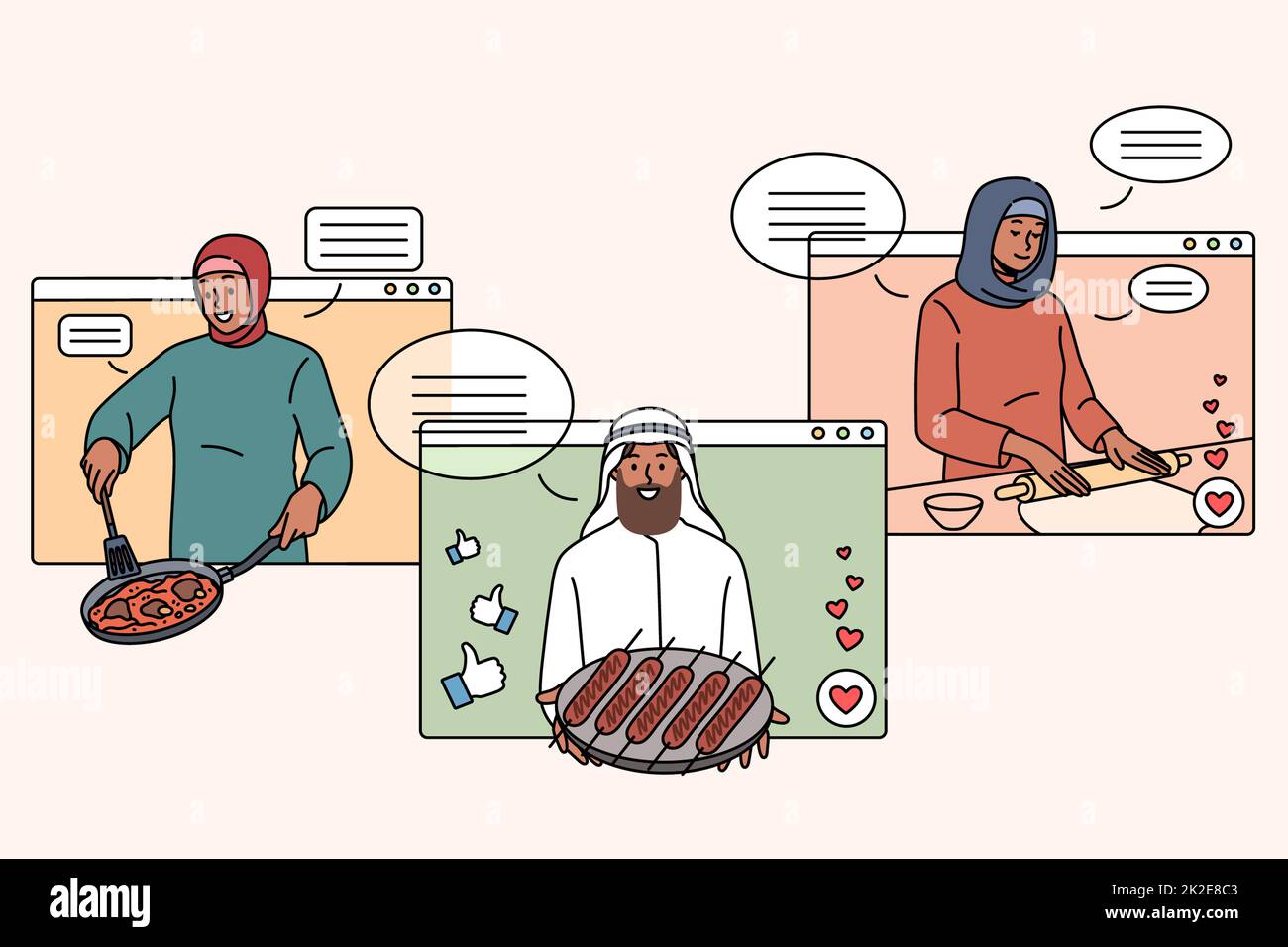 Arabic cooking class hi-res stock photography and images - Alamy