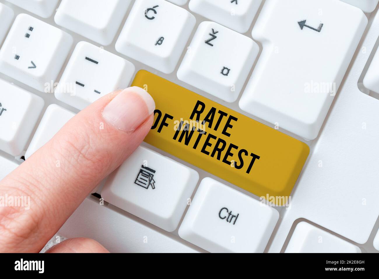 Mortgage interest rates graph hi-res stock photography and images - Alamy