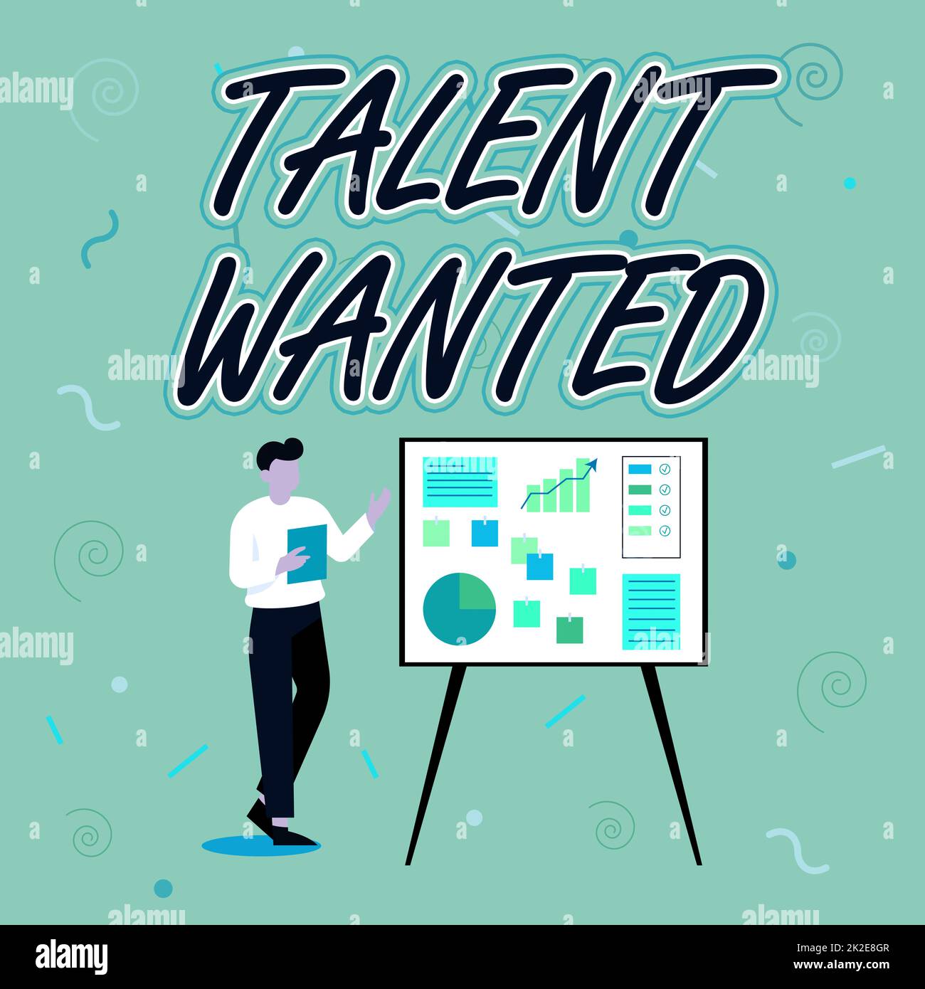 Text caption presenting Talent Wanted. Concept meaning Hiring for ... Text caption presenting Talent Wanted. Concept meaning Hiring for ...