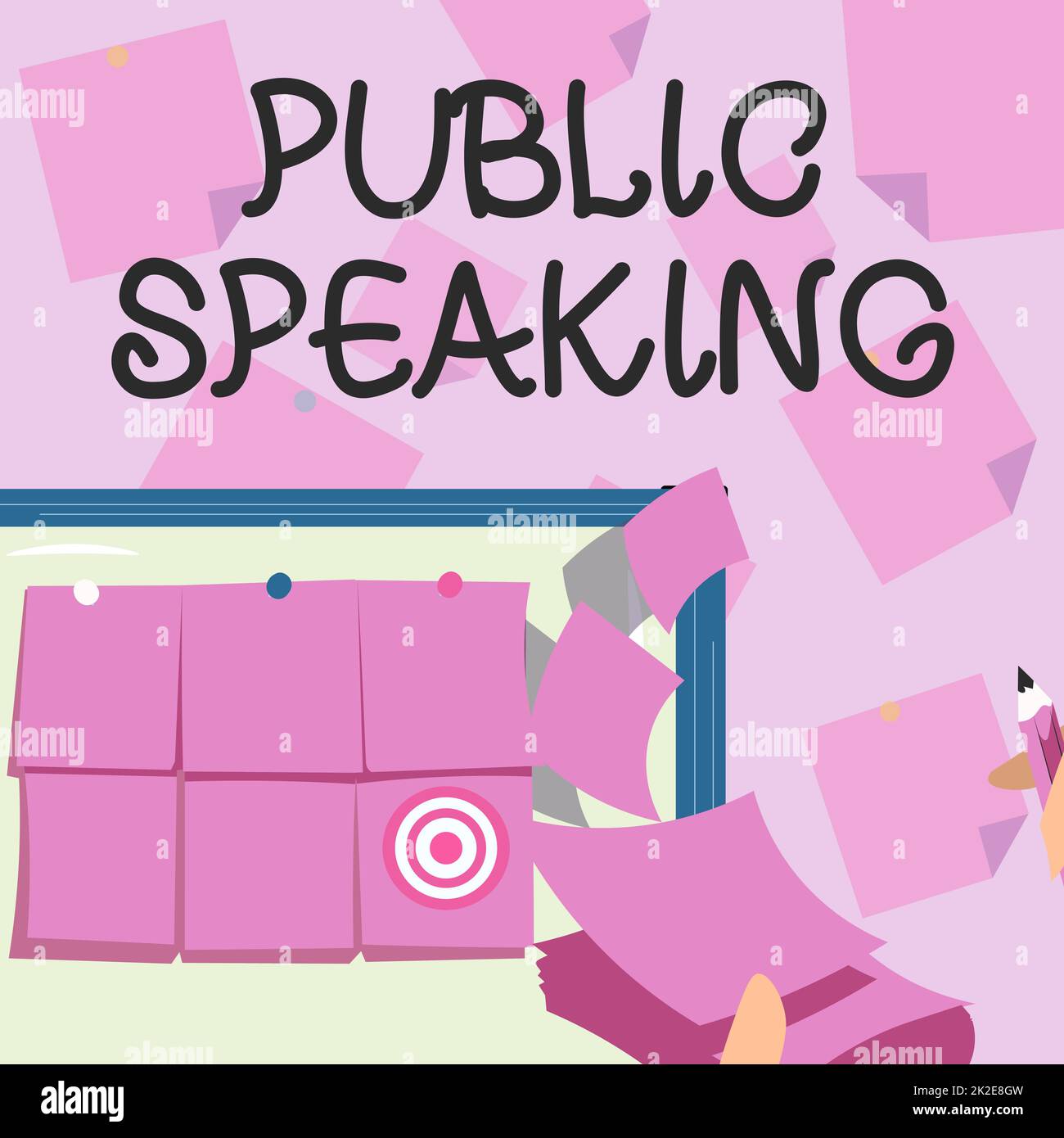 Inspiration showing sign Public Speaking. Business concept talking ...