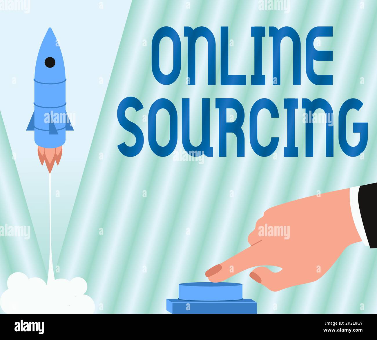 Graduation hand pressing button hi-res stock photography and images - Alamy