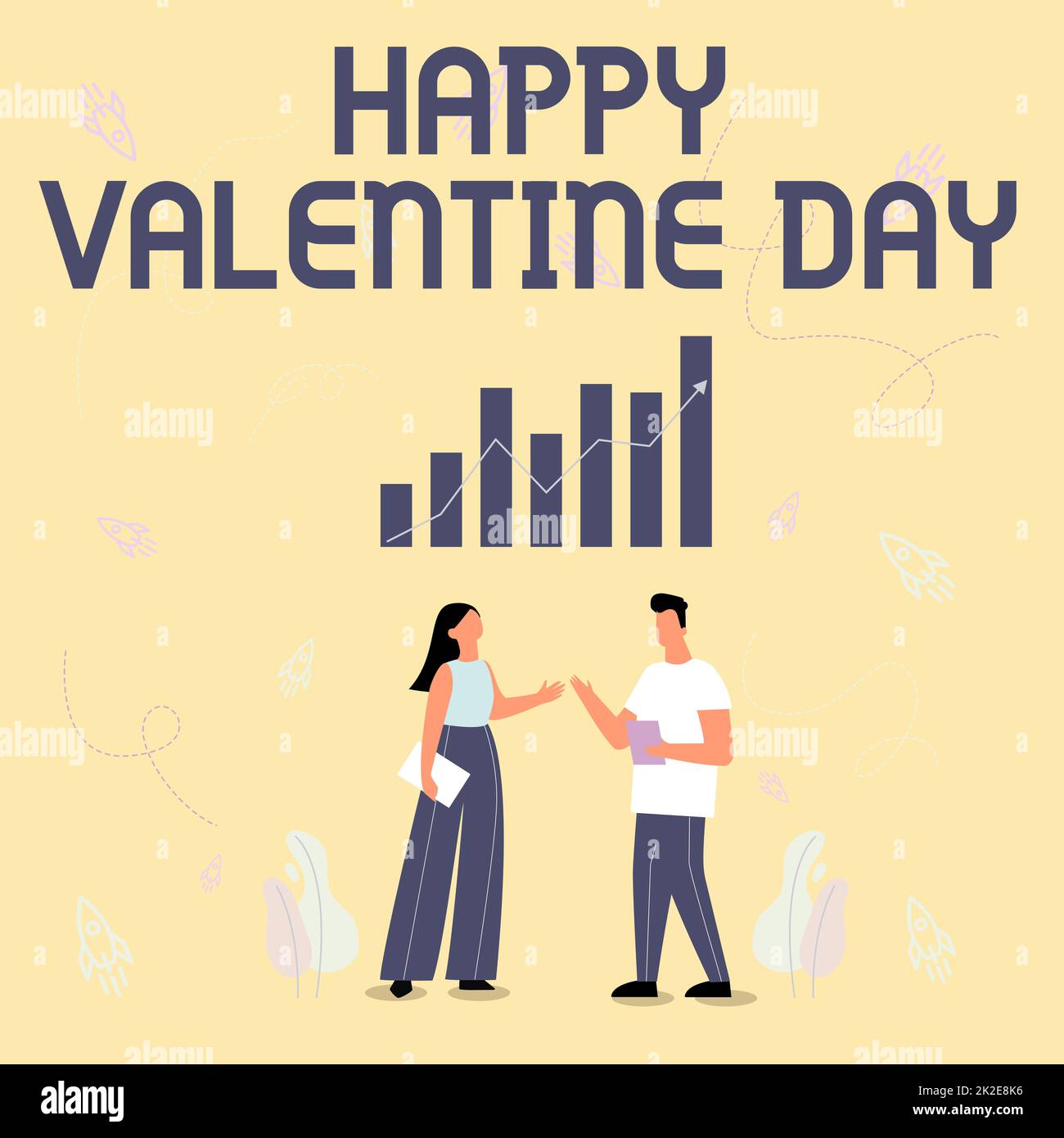 Illustration of hugging a romantic lover hi-res stock photography and ...