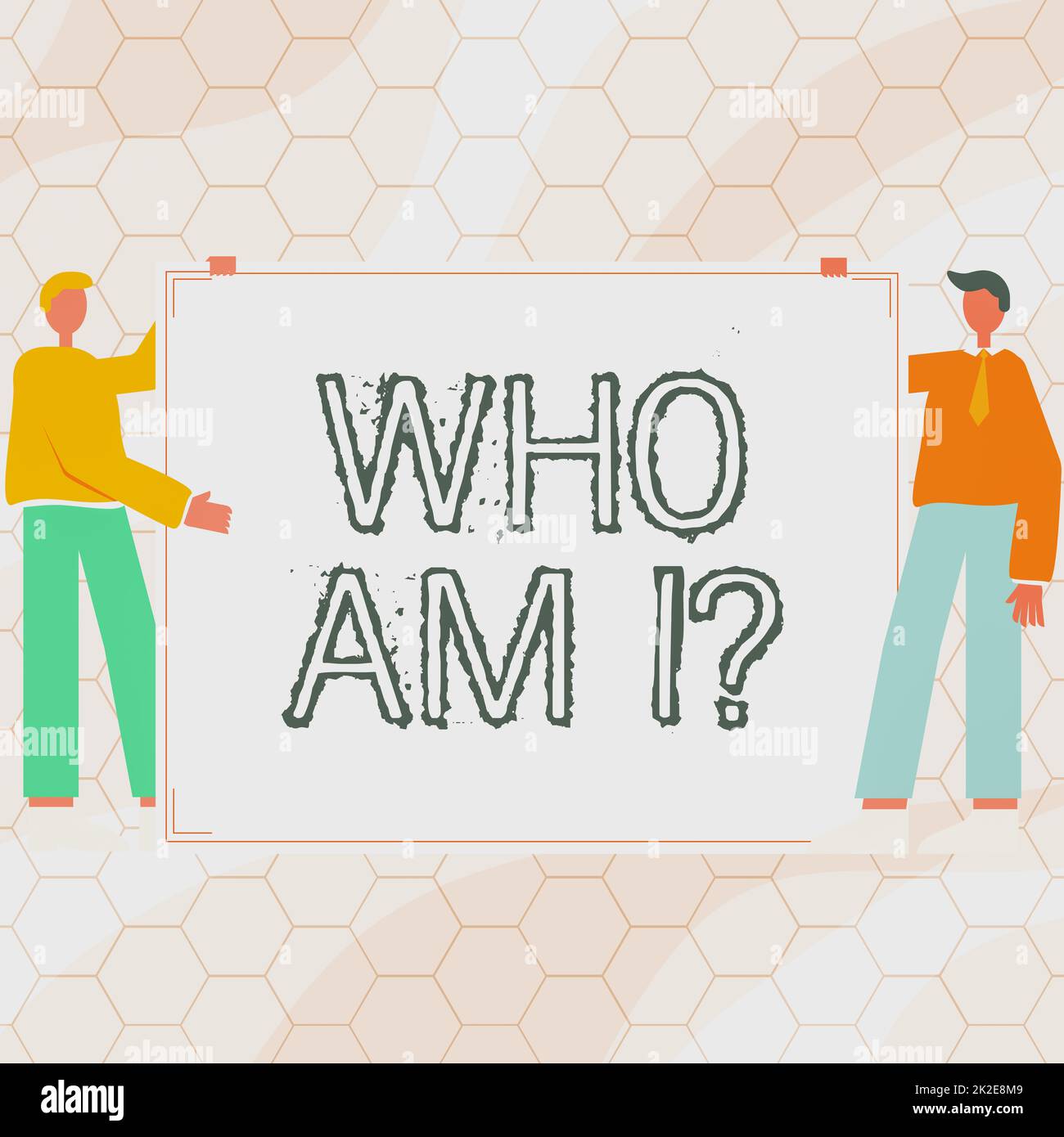 Conceptual display Who Am Iquestion. Word Written on Who Am Iquestion ...