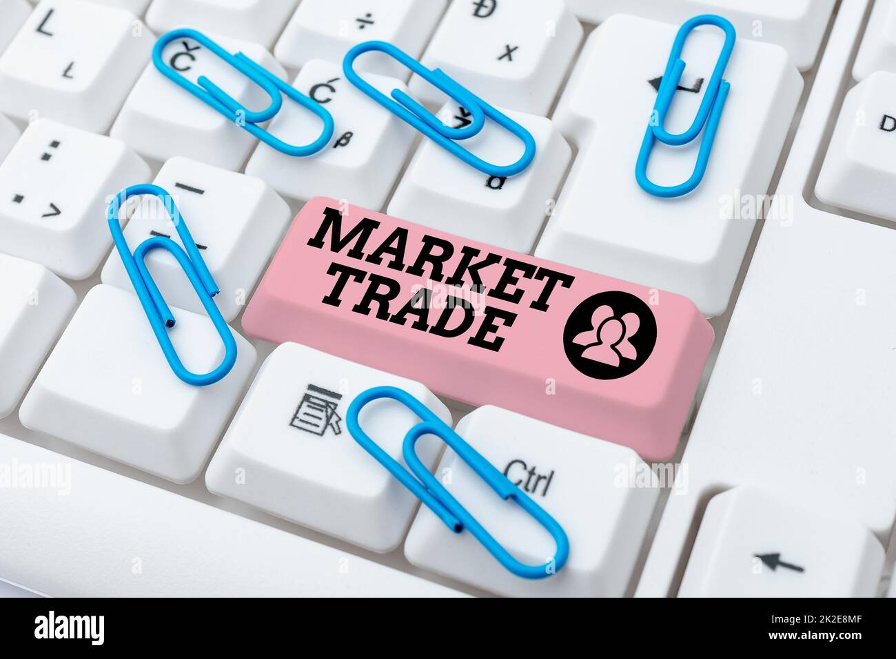 Trade typing hi-res stock photography and images - Alamy