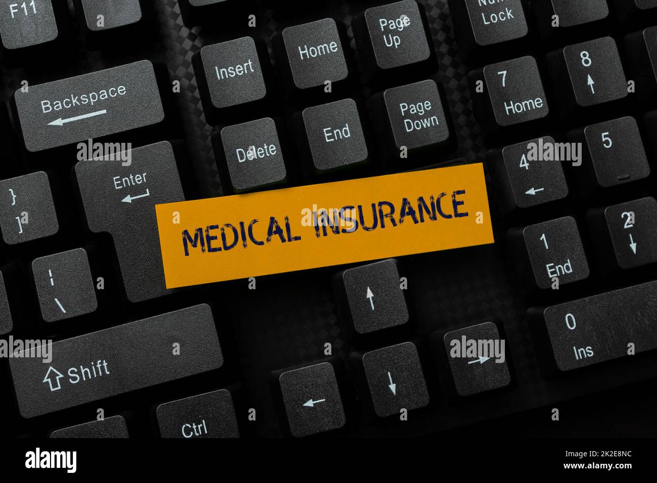 Handwriting text Medical Insurance. Business idea system of financing ... Handwriting text Medical Insurance. Business idea system of financing ...