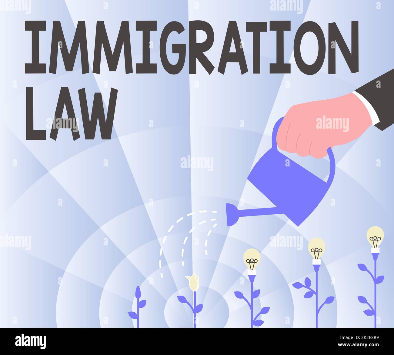 Inspiration showing sign Immigration Law. Word Written on Emigration of ...