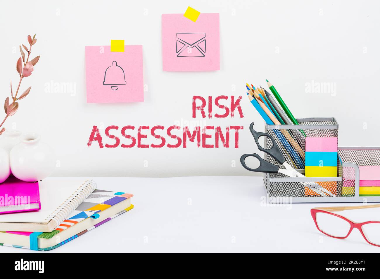Writing displaying text Risk Assessment. Business approach evaluating ... Writing displaying text Risk Assessment. Business approach evaluating ...