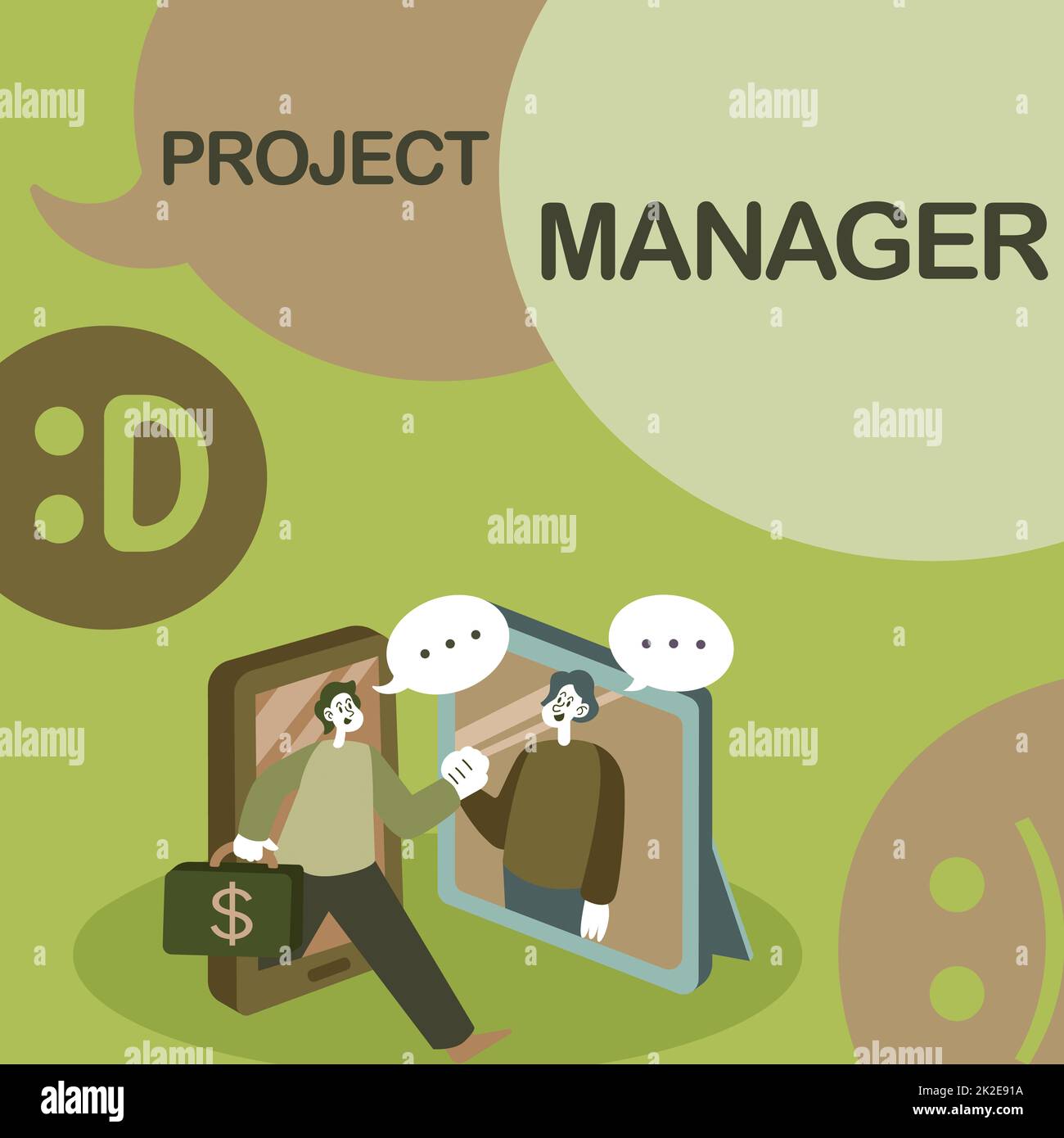 Text showing inspiration Project Manager. Internet Concept overall ...