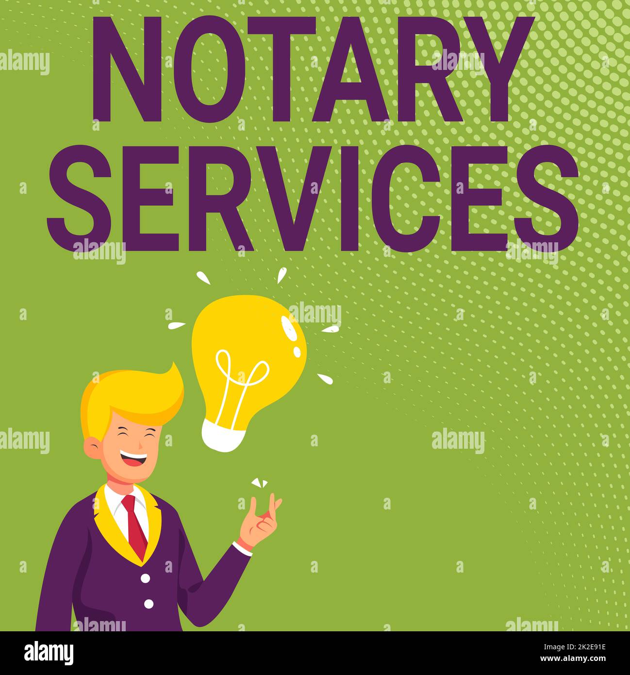 Text sign showing Notary Services. Word Written on services rendered by ...