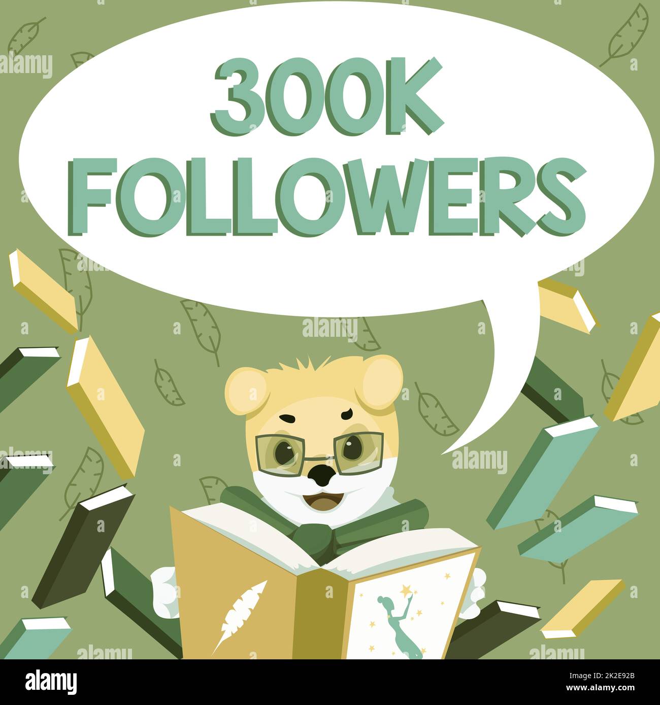 Conceptual display 300K Followers. Internet Concept number of ... Conceptual display 300K Followers. Internet Concept number of ...