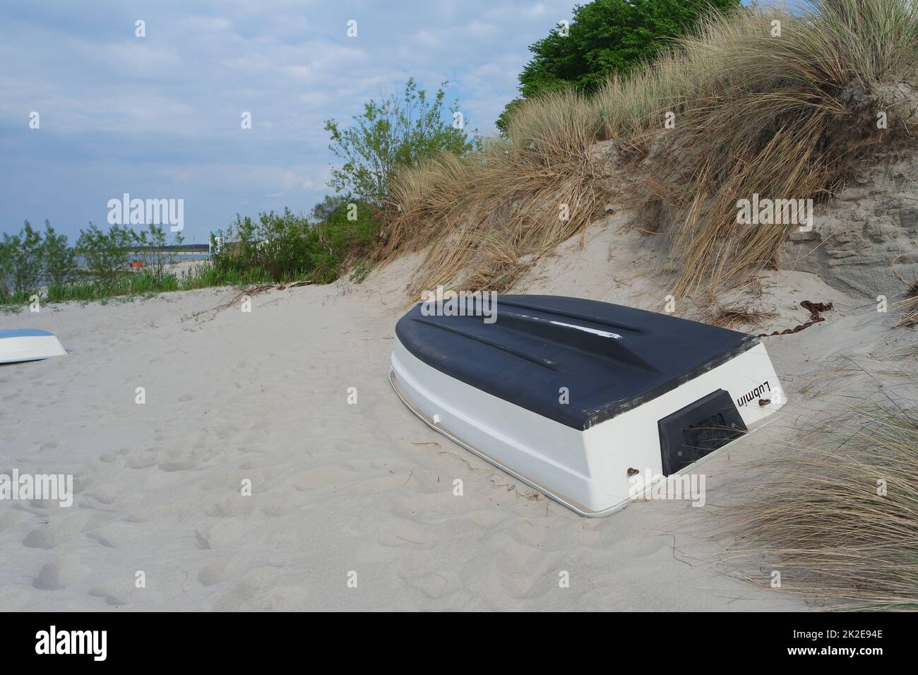 Baltic Sea Beach, Lubmin Stock Photo - Alamy