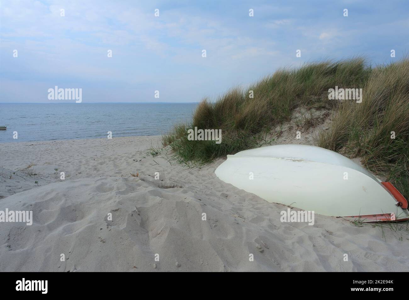 Baltic Sea Beach, Lubmin Stock Photo - Alamy