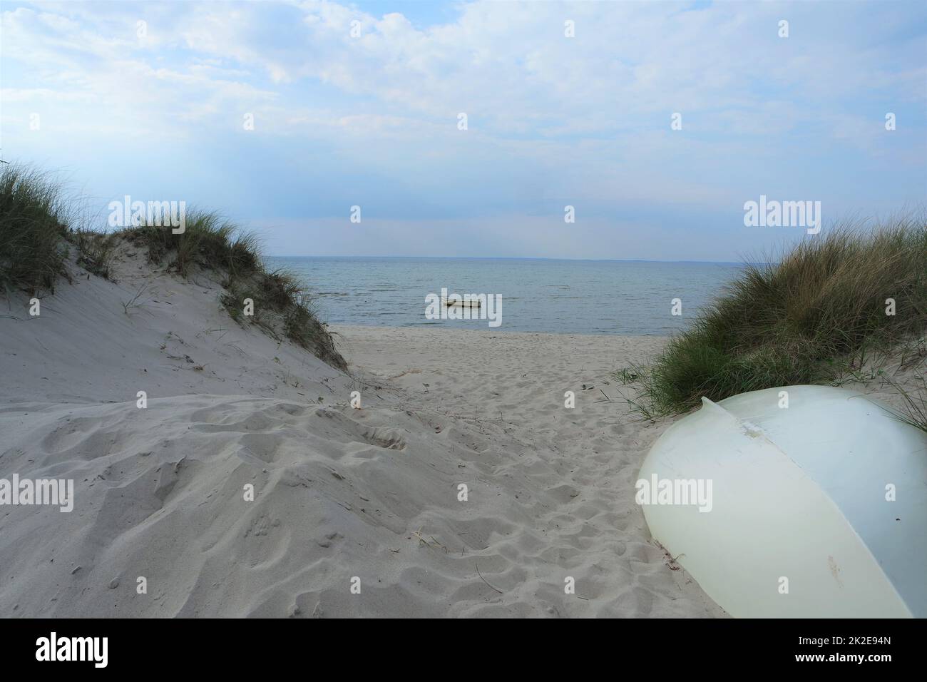 Baltic Sea Beach, Lubmin Stock Photo - Alamy