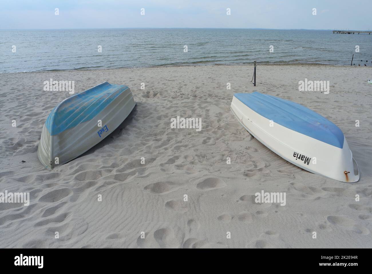 Baltic Sea Beach, Lubmin Stock Photo - Alamy