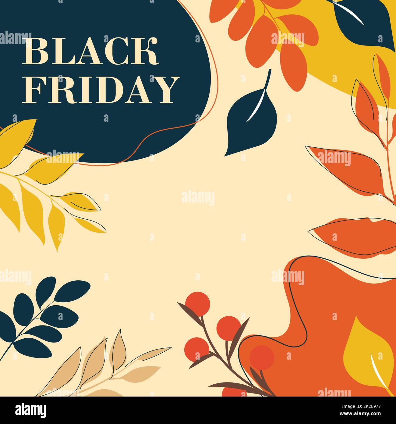 Promotional template design hi-res stock photography and images - Alamy