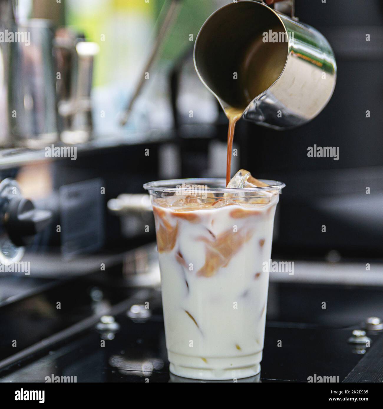 Coffee barista hi-res stock photography and images - Alamy