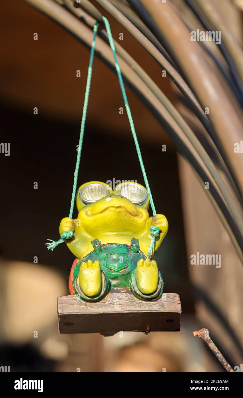 Rocking frog hi-res stock photography and images - Alamy
