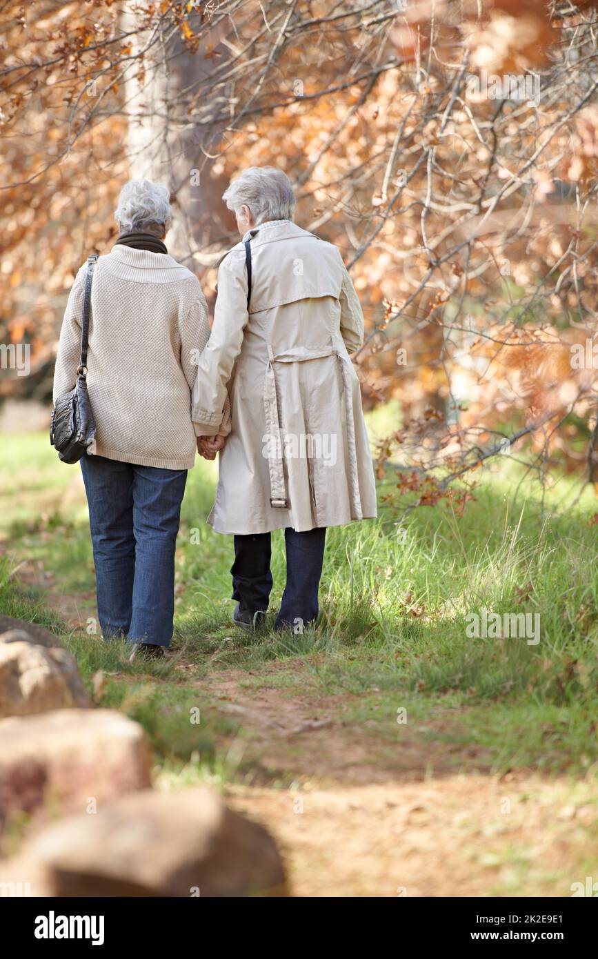 Aging together hi-res stock photography and images - Alamy