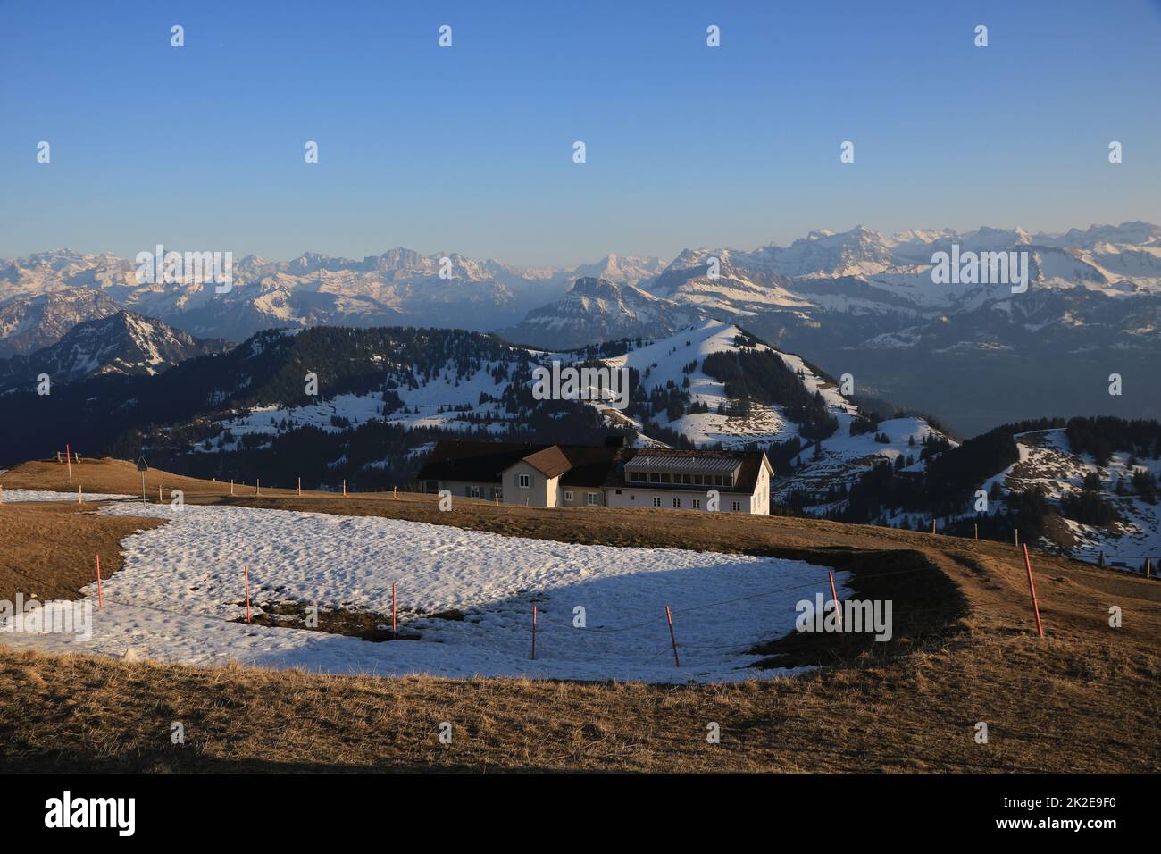 Rigi kulm switzerland hi-res stock photography and images - Alamy