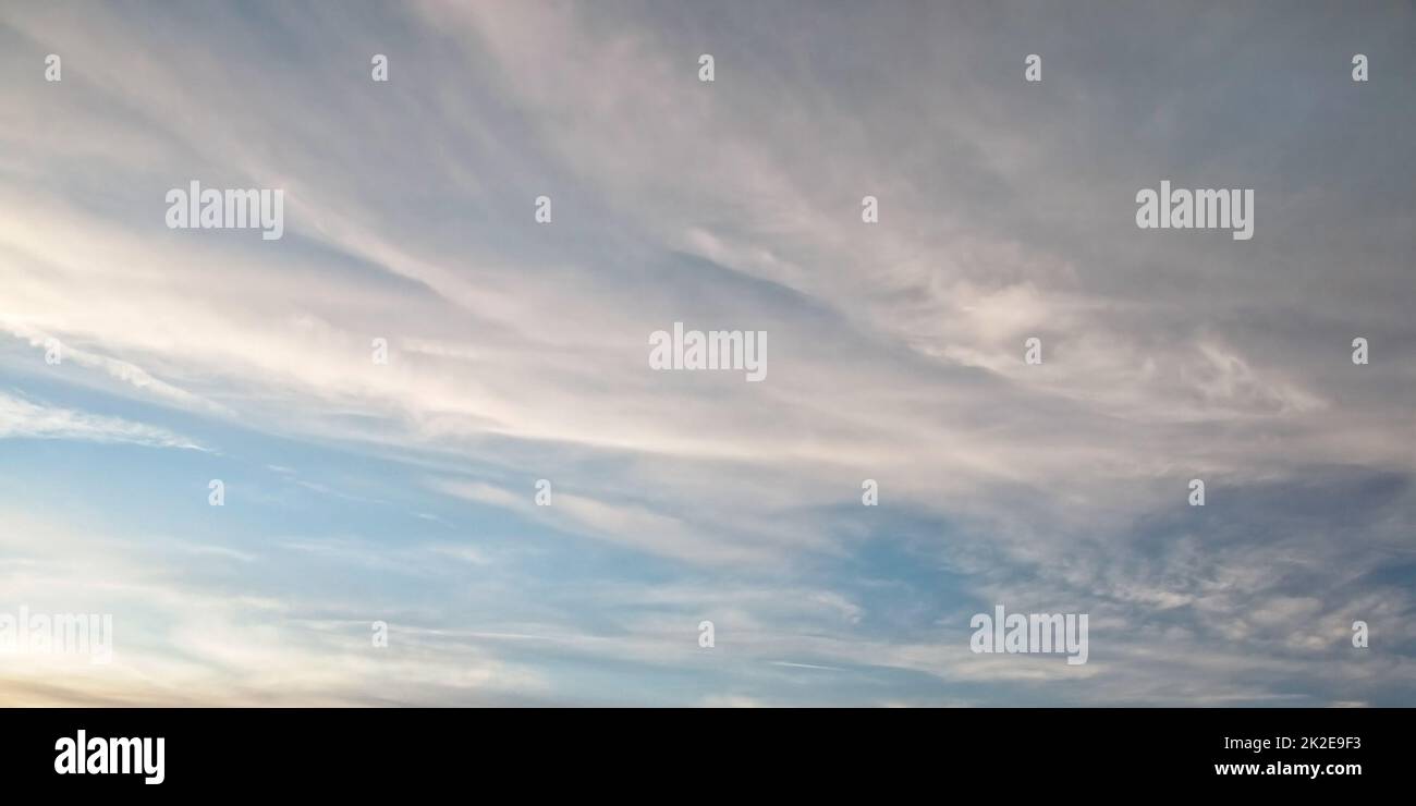 Evening after sunset sky hi-res stock photography and images - Alamy