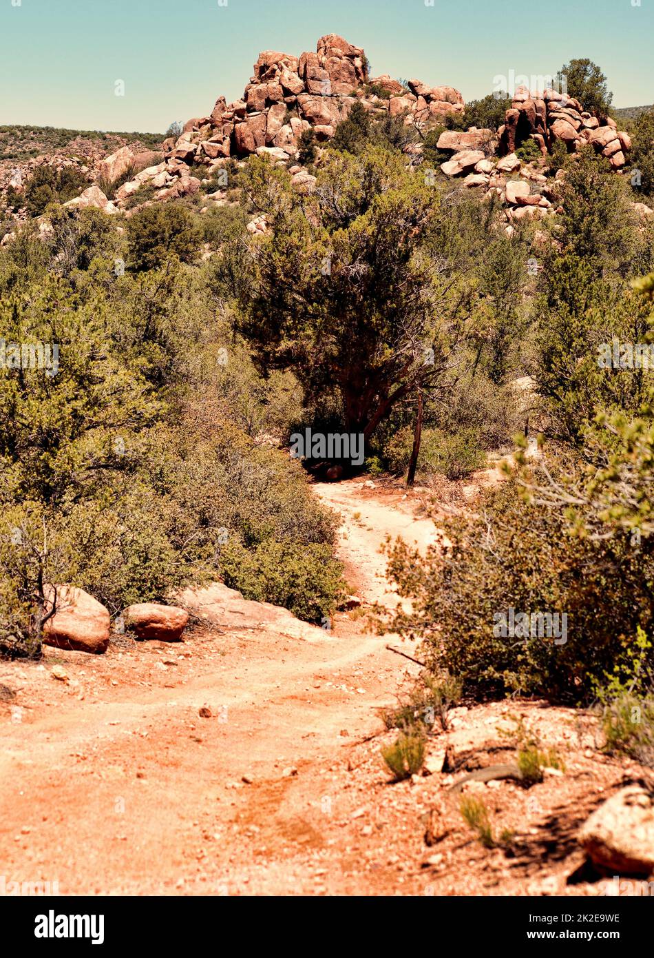 Northern Arizona Terrain Stock Photo - Alamy