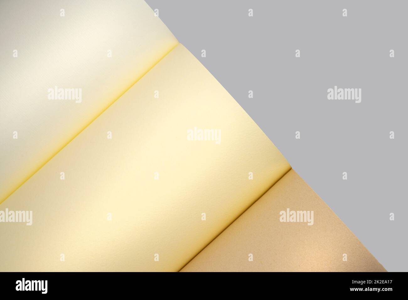 Rolled sheet paper abstract hi-res stock photography and images - Alamy