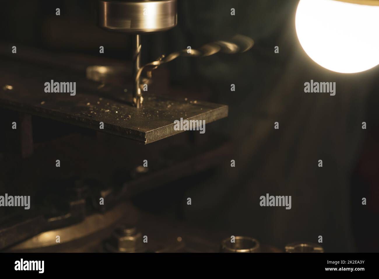 Drilling process hi-res stock photography and images - Alamy