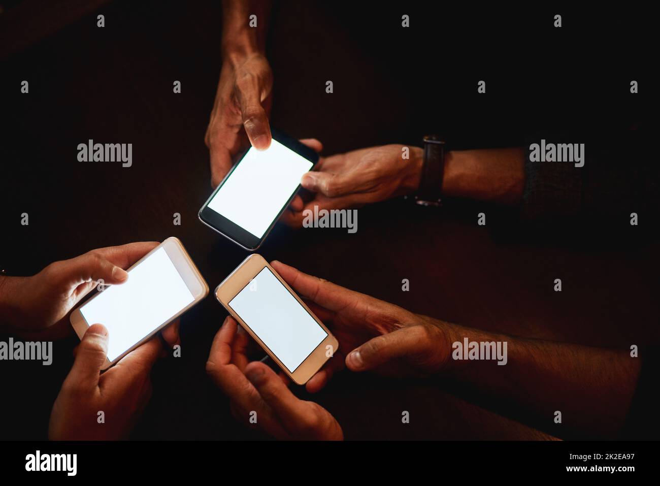 Making phones hi-res stock photography and images - Alamy