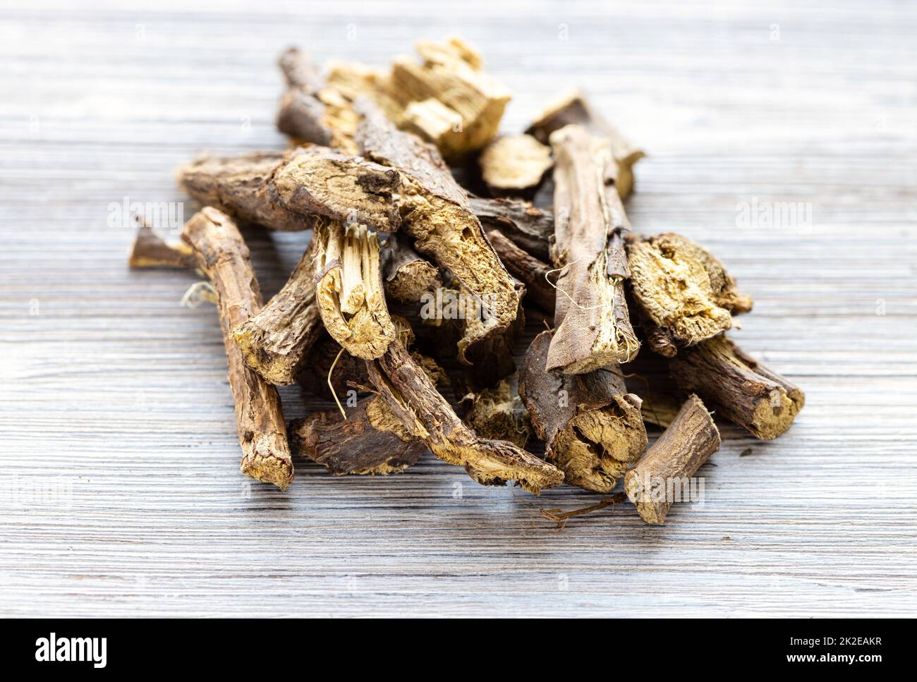 Close up licorice roots hi-res stock photography and images - Alamy