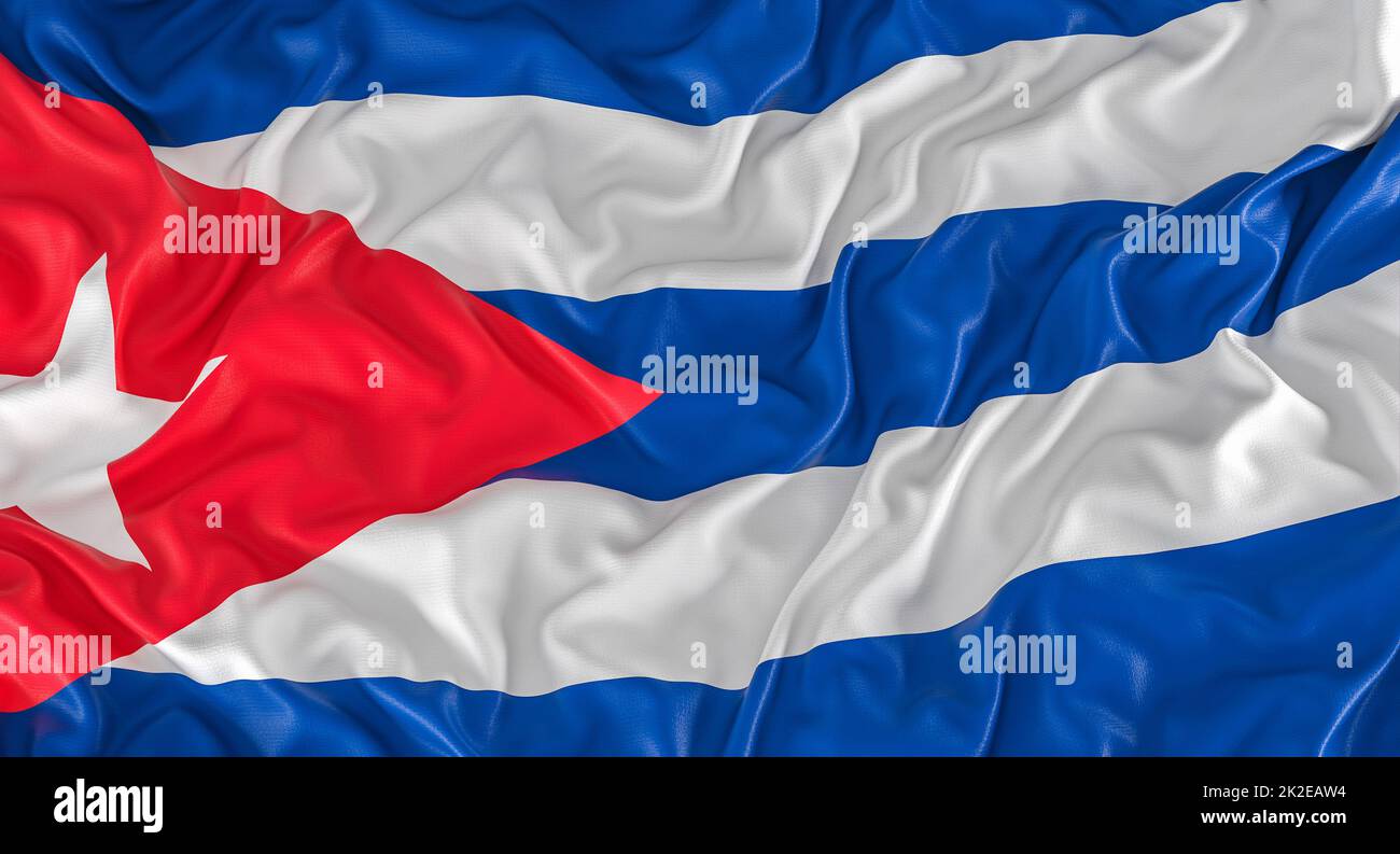 flag of cuba Stock Photo - Alamy