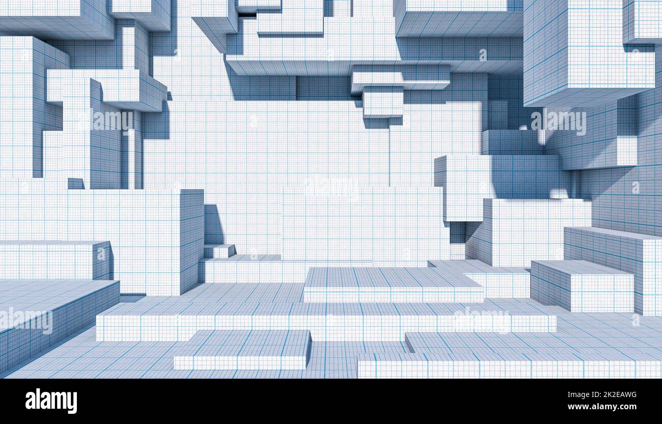 Cubic structure hi-res stock photography and images - Alamy