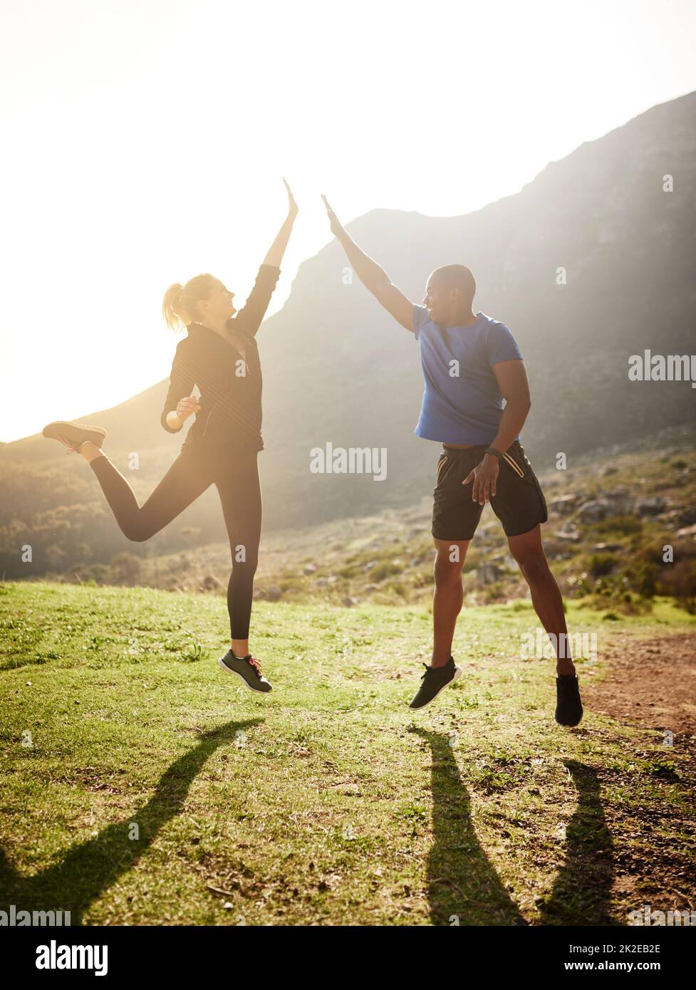 Success depends on your backbone, not your wishbone. Shot of a sporty ...