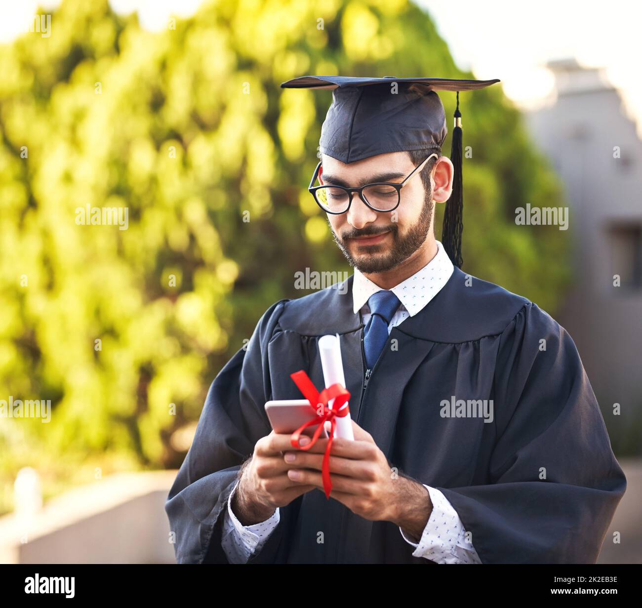 Tech graduation hi-res stock photography and images - Alamy