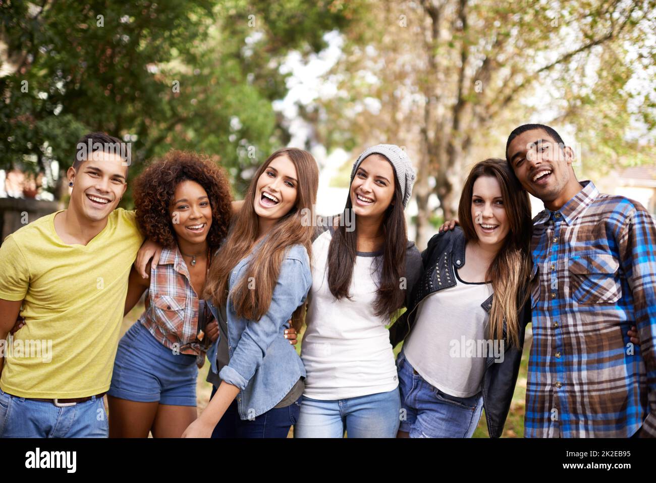 Were a little crazy but thats how we roll. A group of friends chilling ...