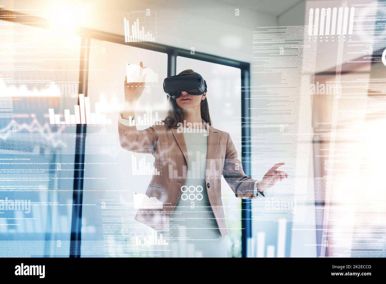 Vr interface hi-res stock photography and images - Alamy