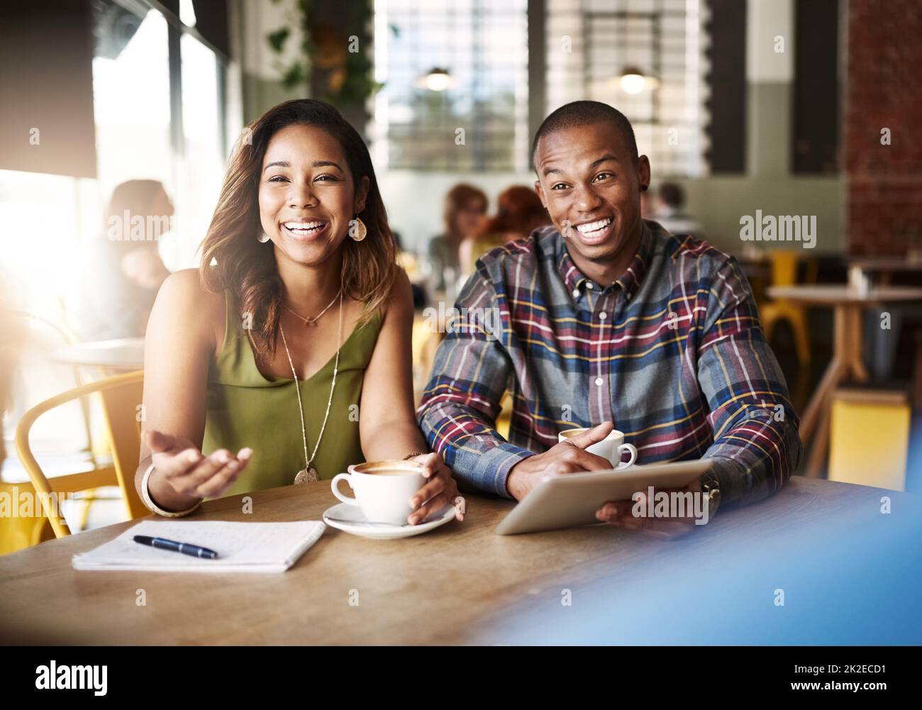 Double dates are double the fun. Shot of a couple enjoying a double ...
