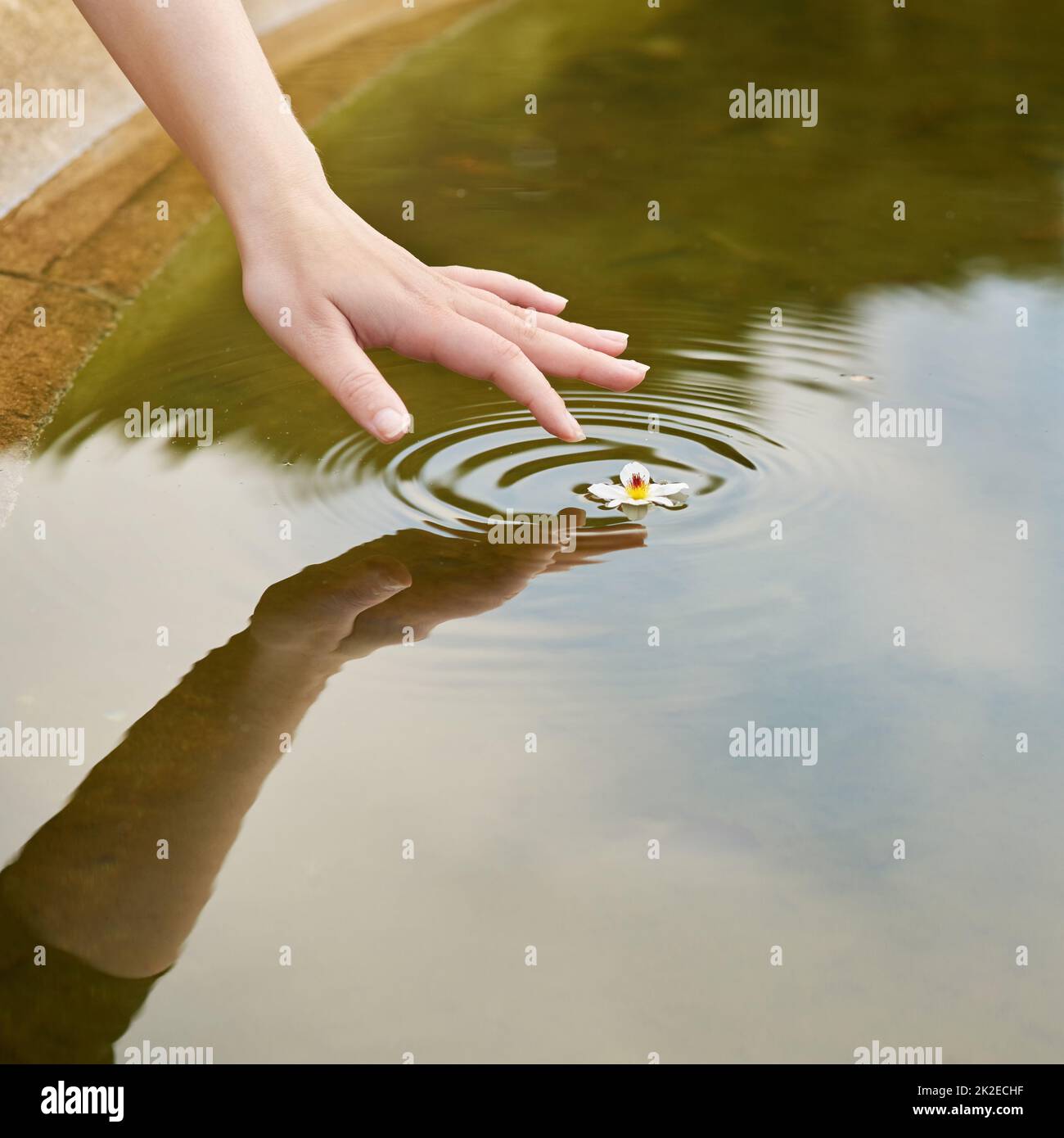 Finger wave hi-res stock photography and images - Alamy