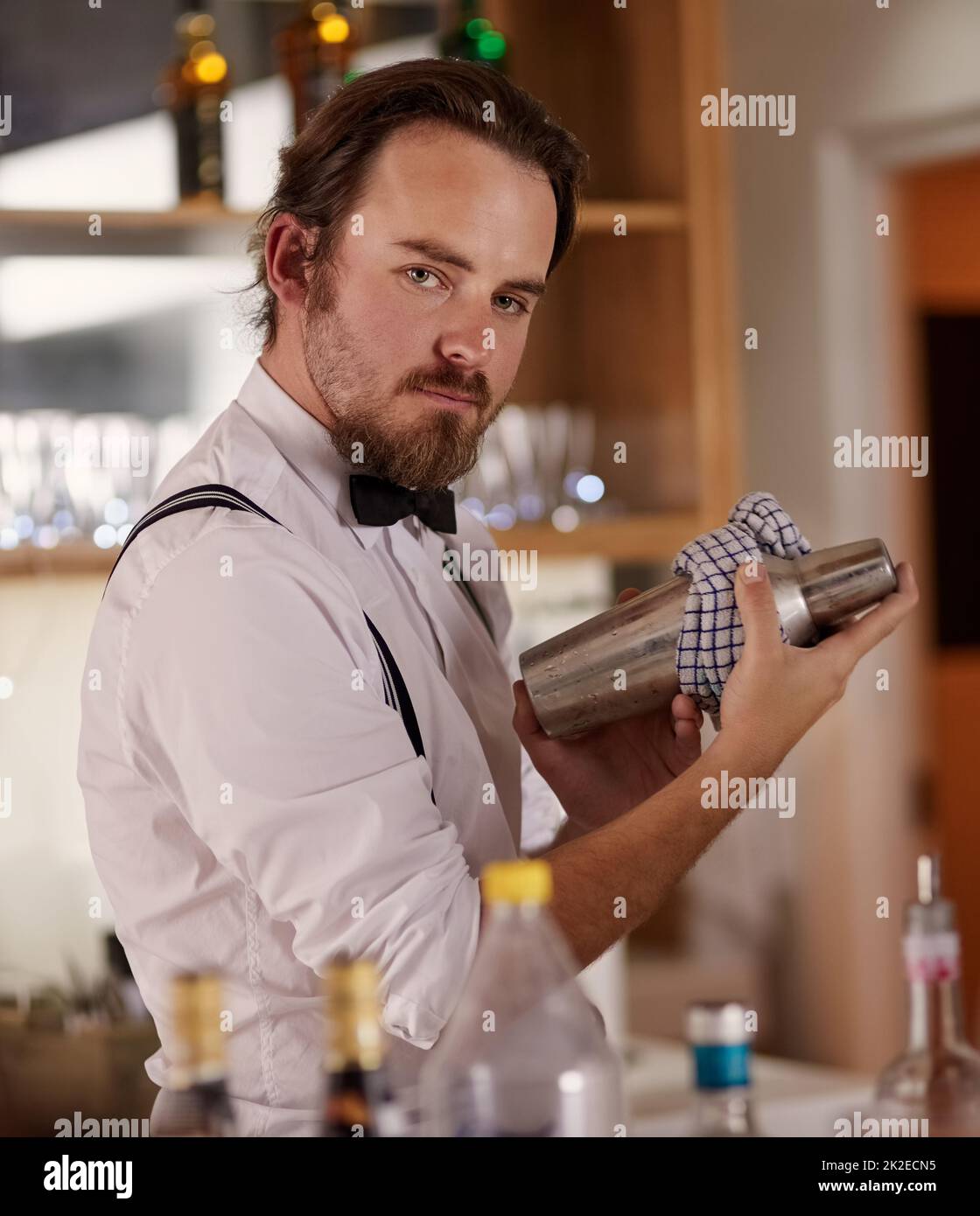 Barman beard hi-res stock photography and images - Alamy
