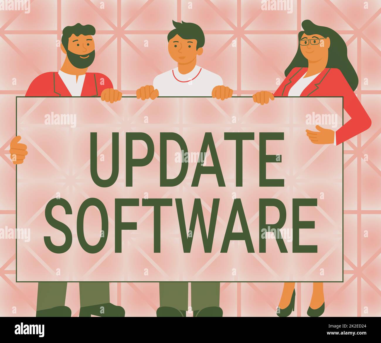 Inspiration showing sign Update Software. Word for replacing program with a newer version of ...