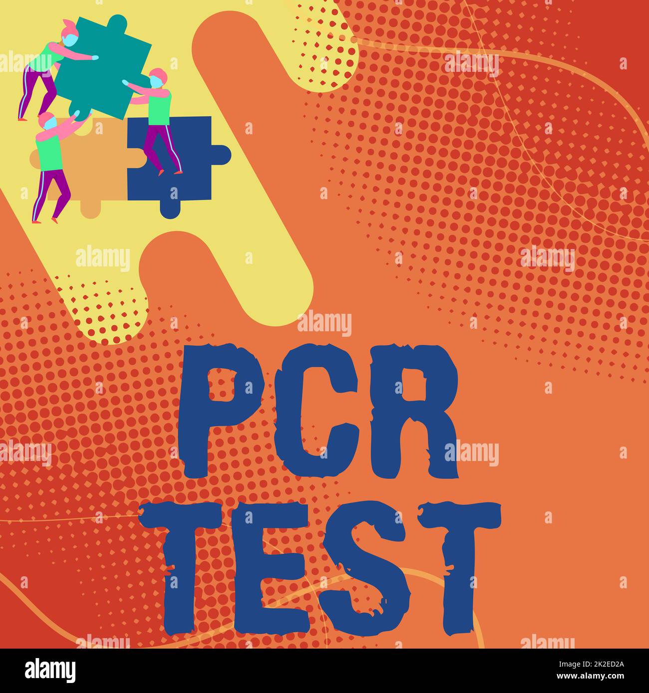 Conceptual display Pcr Test. Business concept qualitative detection of ...