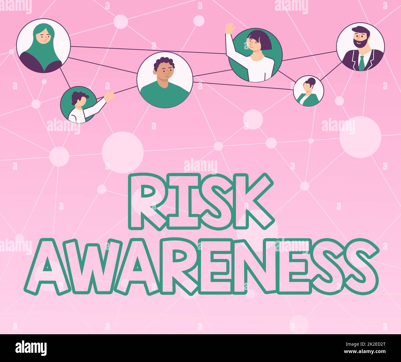 Inspiration showing sign Risk Awareness. Conceptual photo recognizing ...