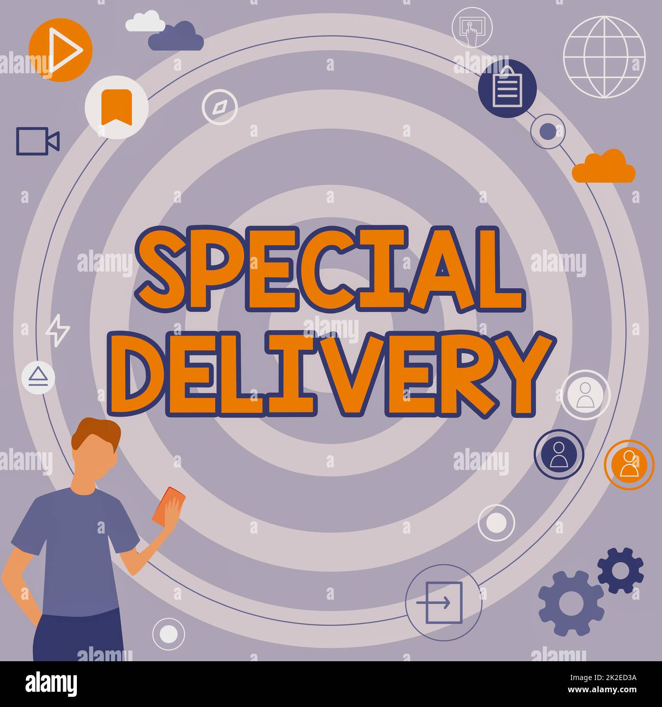 Future delivery hi-res stock photography and images - Alamy