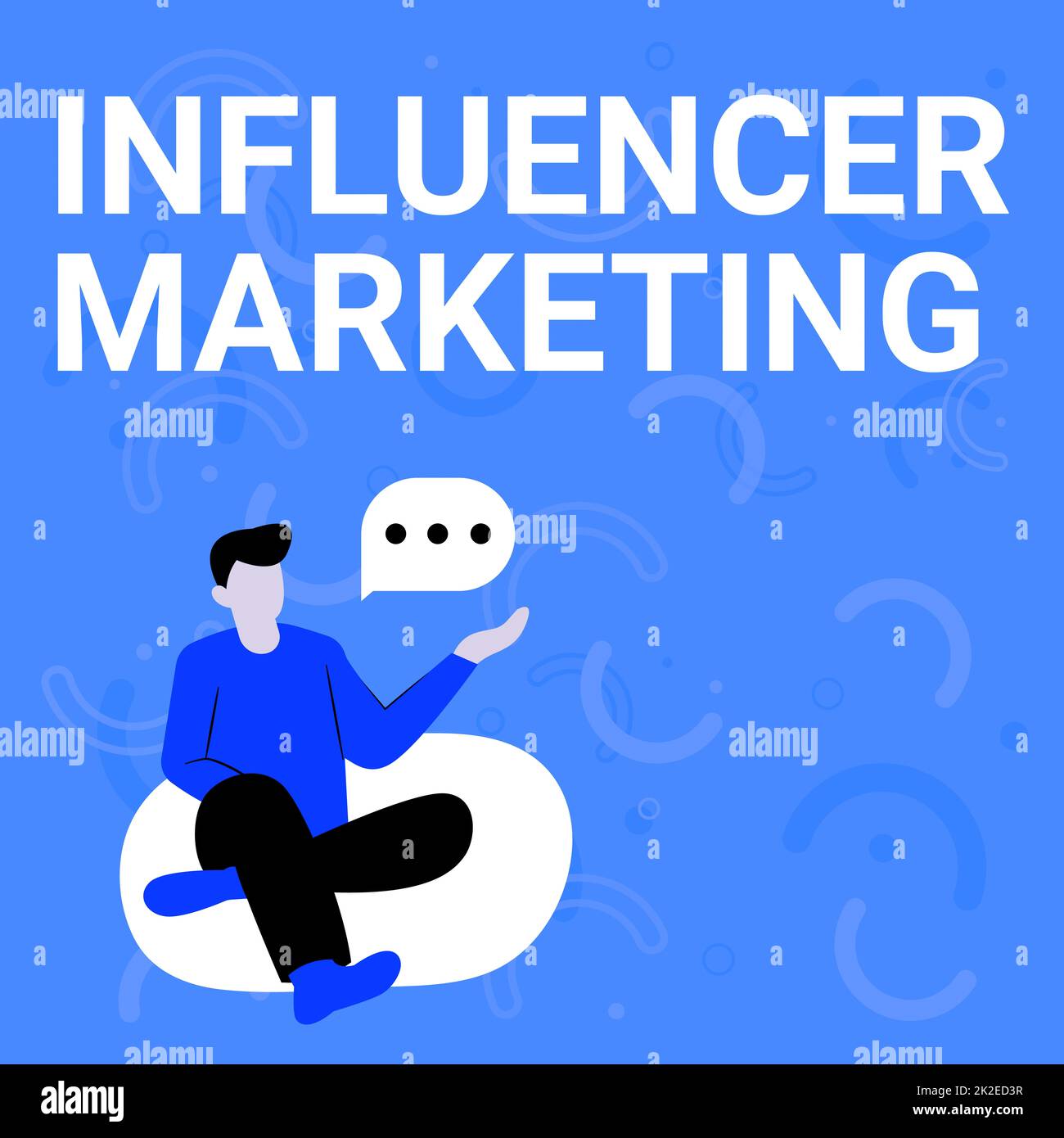 Text sign showing Influencer Marketing. Word Written on Endorser who ...
