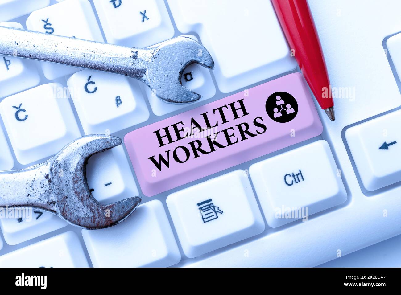 Text Caption Presenting Health Workers Business Approach Showing Whose Job To Protect The