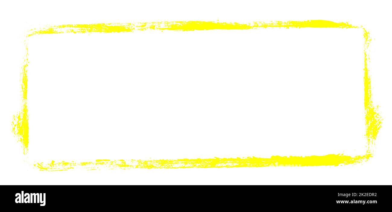 Yellow rectangular frame hi-res stock photography and images - Alamy