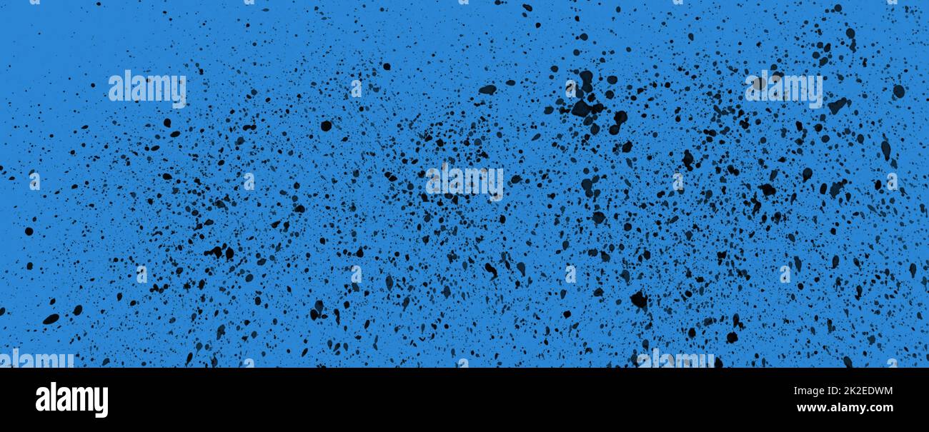 Blue background texture with color blobs Stock Photo - Alamy