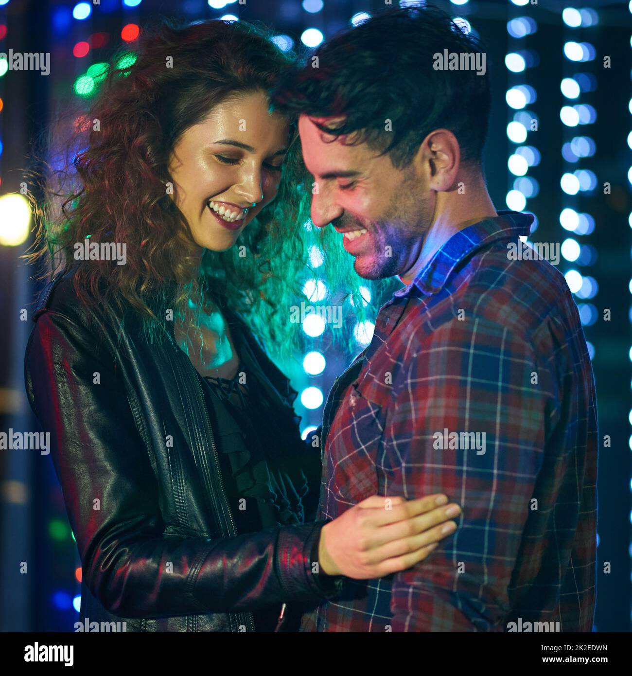 Man dancing in a nightclub hi-res stock photography and images - Alamy