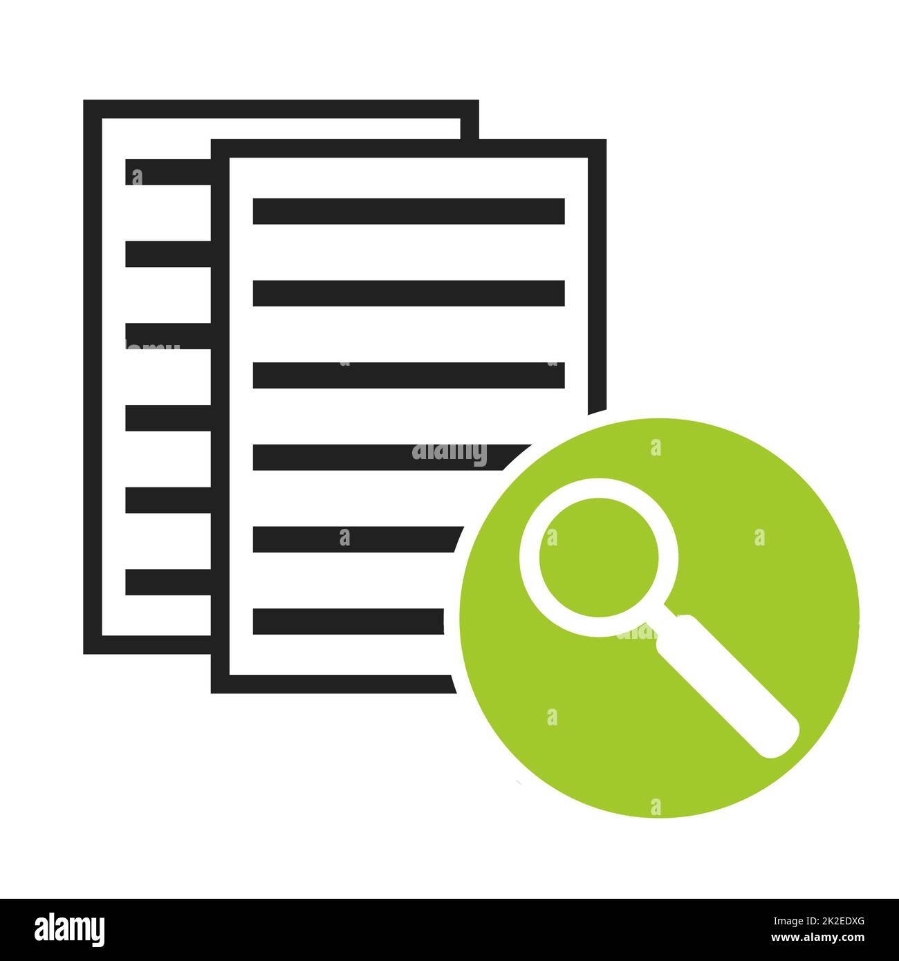 Paper print green Cut Out Stock Images & Pictures - Alamy